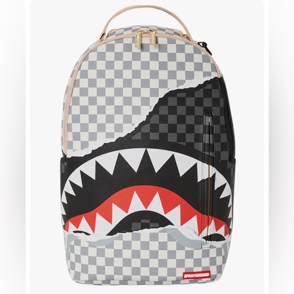 Sprayground | Bags | Nwt Sprayground Shark Deluxe Backpack | Poshmark